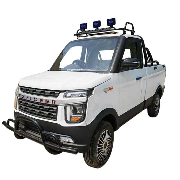 2024 New Mini Pickup Truck Model Electric Car Explorer Electric Four ...
