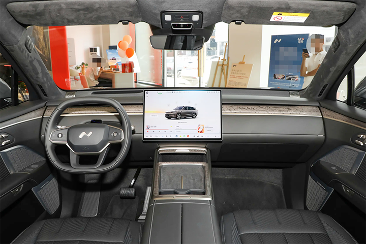 NIO ONVO L90 2025 Max Ledao 5-door 6-seater SUV Business Class Electric ...