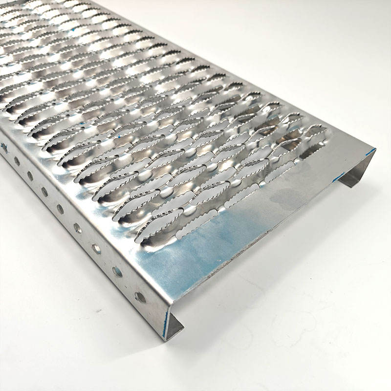 Diamond Grip Strut Safety Grating Perforated Anti-Skid Aluminum ...
