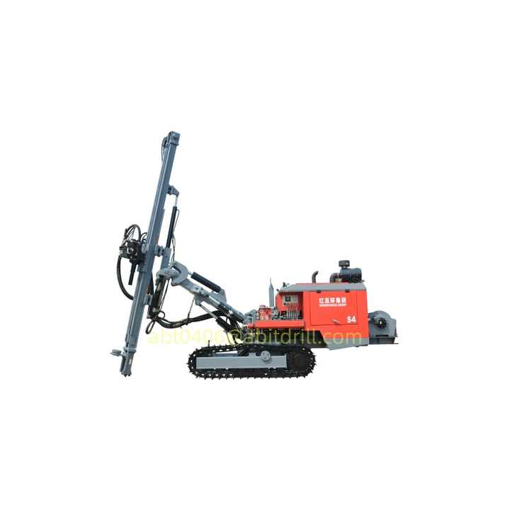 HWH M3 Electric Dual Power Crawler Surface DTH Separated Anchor Mining ...