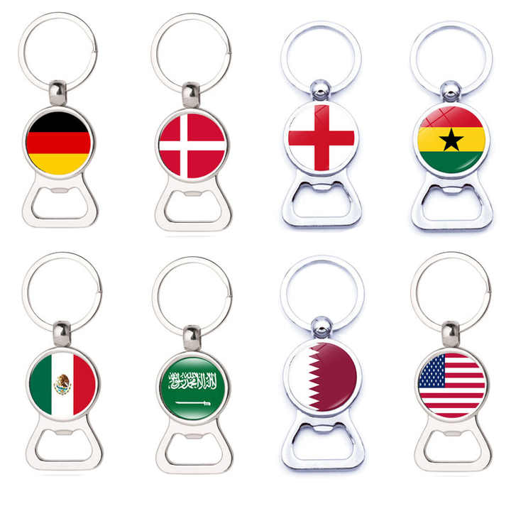 Funko Keychain Italy Flag Keychain - Metallic Country Flag Key Ring For ...