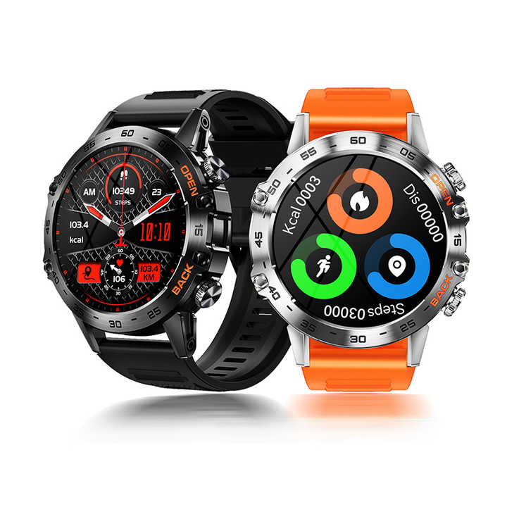 1.39" Large Screen Smart Watch - Fitness & Outdoor Tracking