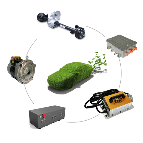 10kW EV Kit Electric Car Conversion VW with Motor Kit and Controller ...