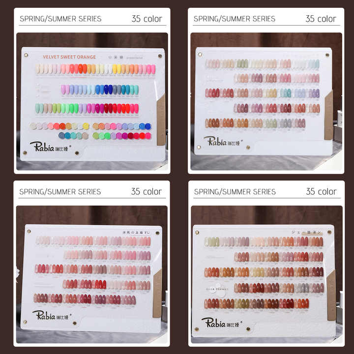 ZRKGEL Manufacturer Factory Only Fashion 35 Colors High Gloss Finish ...