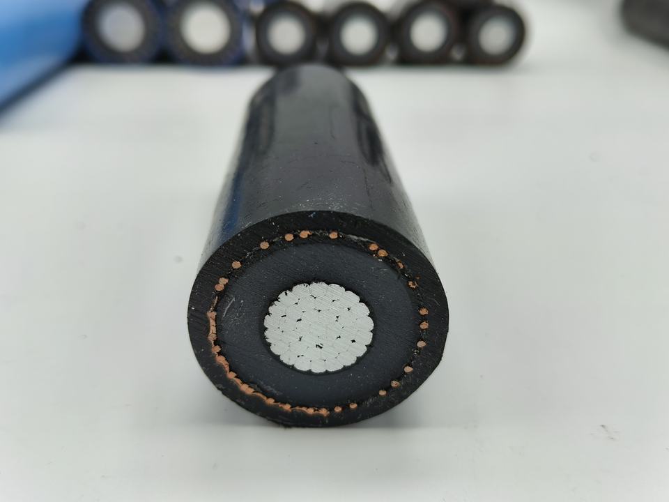 12/20kV 24kV NA2XSY Single Core 35~630mm2 MV Power Cable YJLV AL XLPE ...