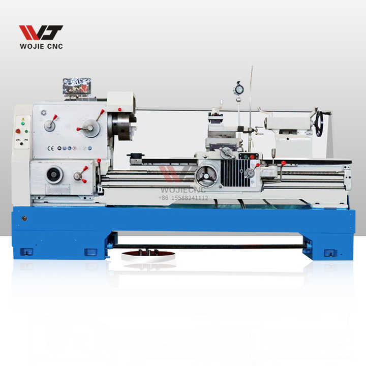 Horizontal Torno Parallel Lathe CA6140/CA6240 - Manual Metalworking Machine