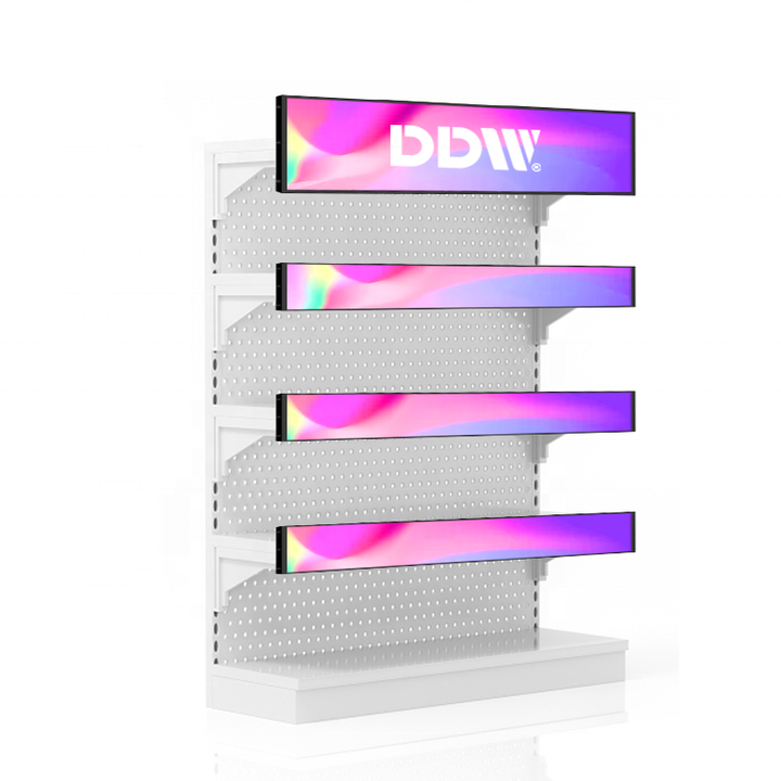 Stretch Bar LCD - Ultra Wide Advertising Screen Monitor