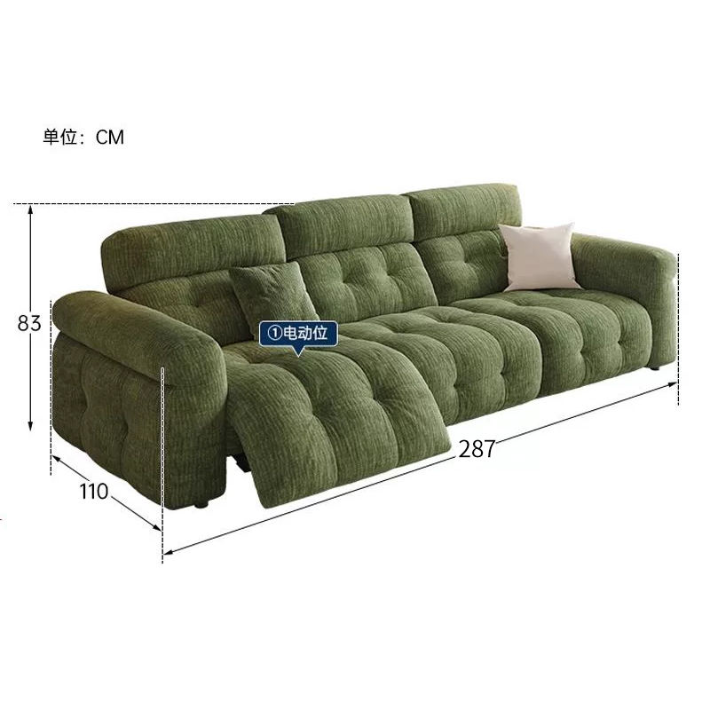 Office Furniture Commercial Modern Reception Sofa Office Couch Leather ...