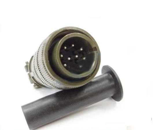 8 pin us connector plug MS5015 wire plug 8-pin power trailer automotive ...