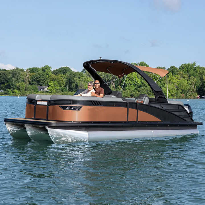 Aluminum 10-Person Ferry Boat Yacht for Resort & Leisure