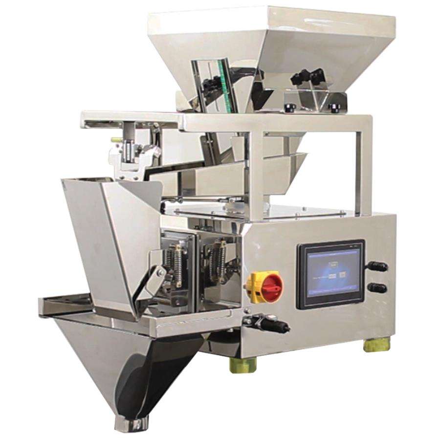 1 Head Linear Weigher - Automatic Weighing Scale & Multi-Function ...