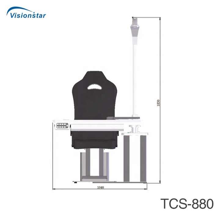 TCS-880 Ophthalmic Refraction Unit - Advanced Testing Equipment for Eye ...
