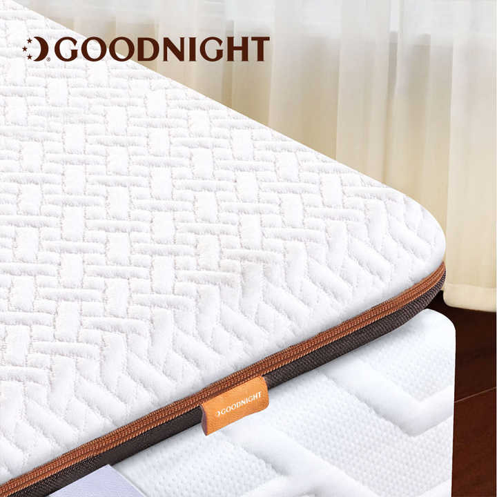 Goodnight Memory Foam Gel Mattress Topper - Cooling & Comfort