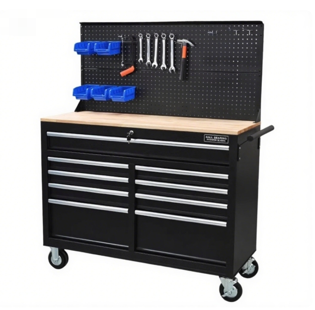 AOCHEN Heavy-duty Tool Cabinet, Workshop Hardware Thickened, Auto Repair Storage and Storage ...