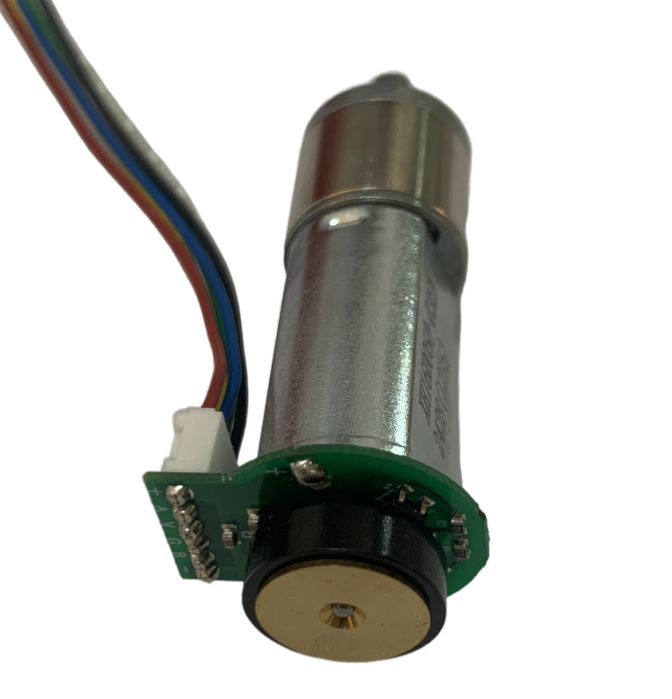 16mm DC Spur Metal Gear Motor with Encoder 16D-030 Mini Brushed 12V ...