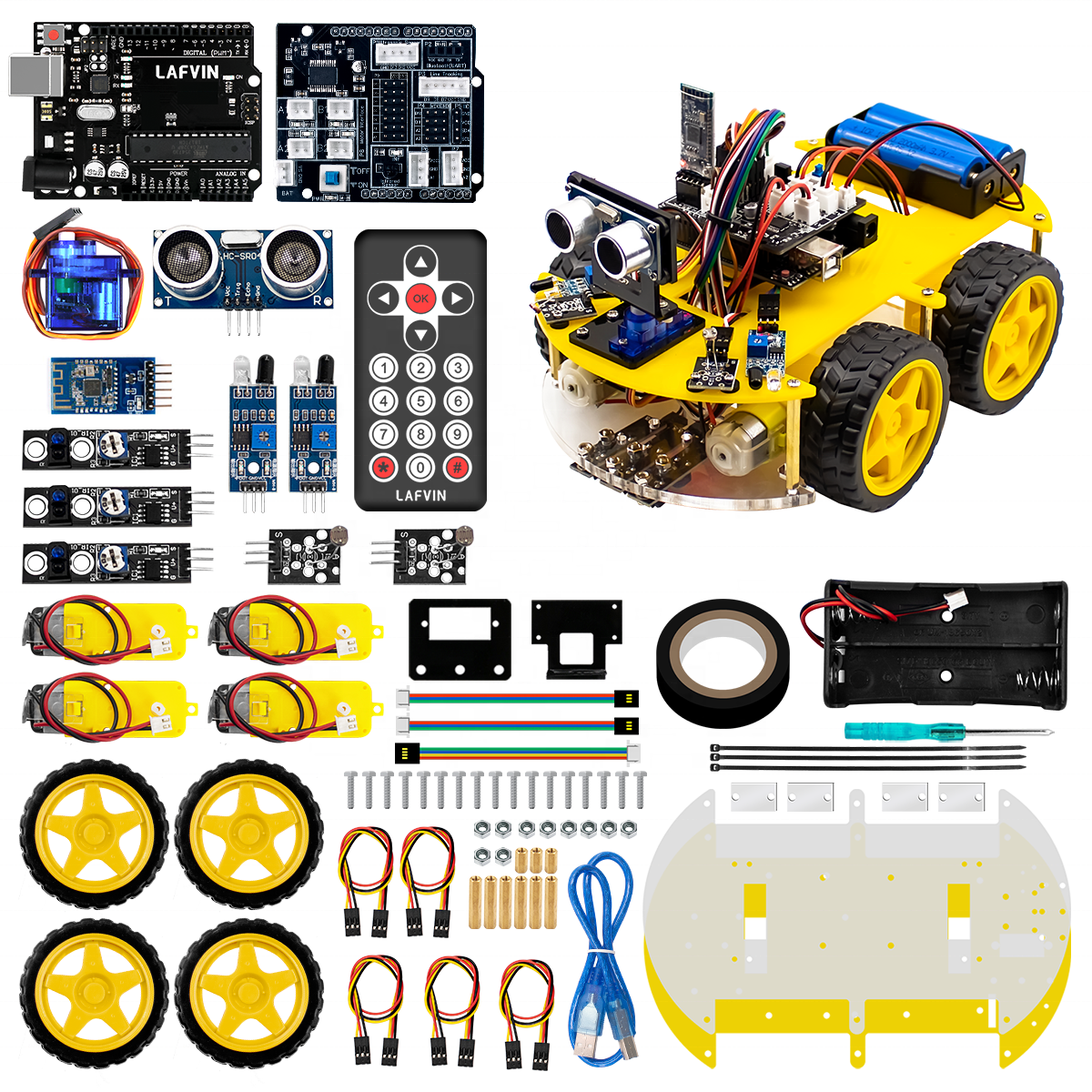 Arduino Robot Kit