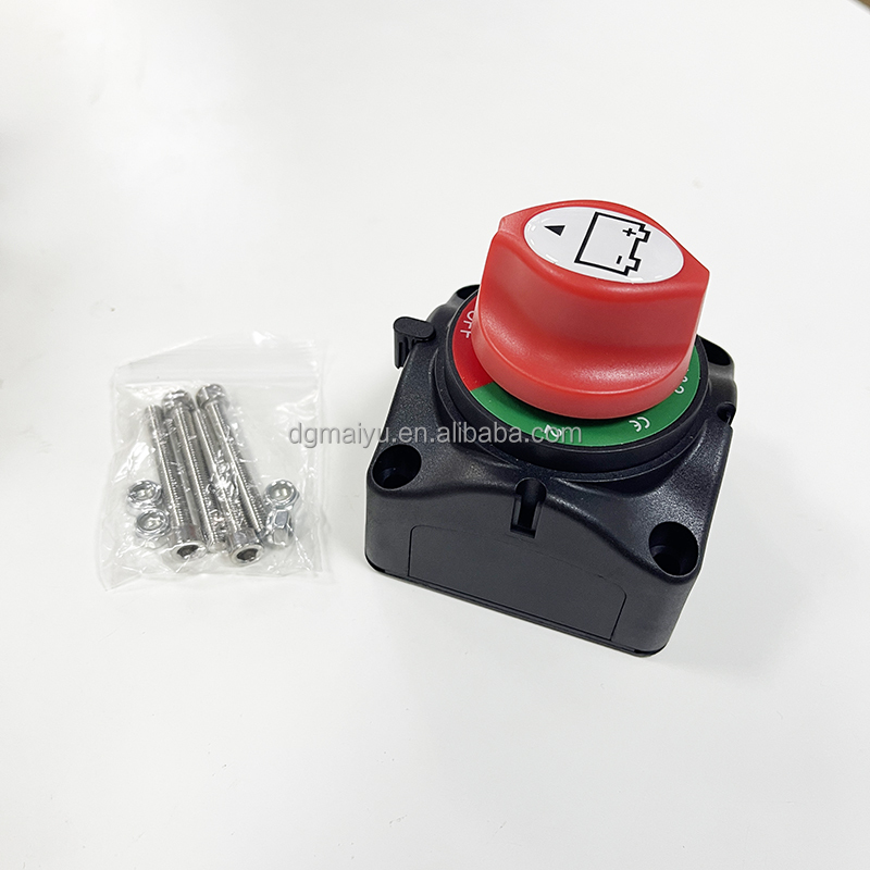 Sakelar Isolator DC 200A - Pemutusan Baterai Tugas Berat