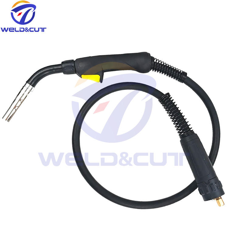 ESAB PSF 260 MIG Welding Gun - 360° Swivel Swan Neck, Air Cooled, 5m ...