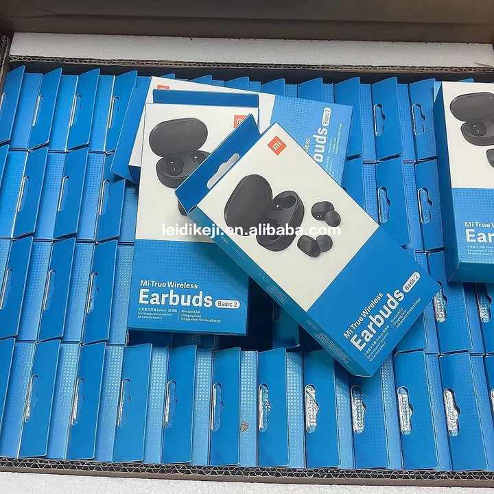 Mi True Wireless Earbuds Basic 2 - Noise Cancelling TWS