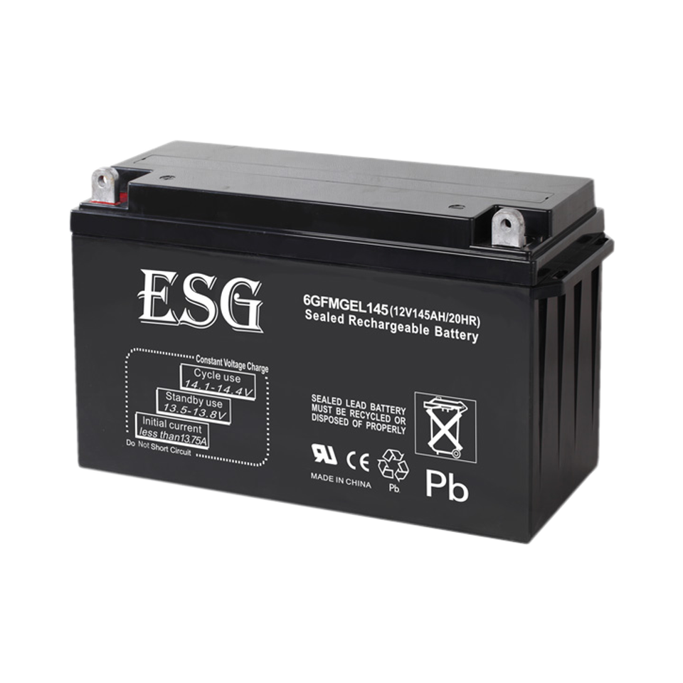 ESG Factory Direct 12V 145Ah 150Ah 155Ah Gel Lead Acid Battery Series ...