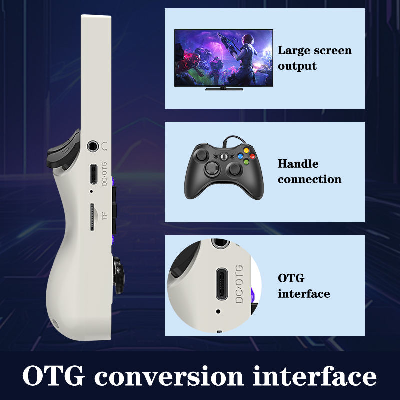 G30 Retro Handheld Game Console 4.3Inch Ips Screen 3D Joystick Open ...