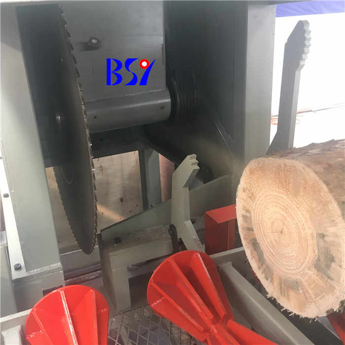 BSY High Speed Wood Logs Saw Cutting Machine - Precision & Efficiency
