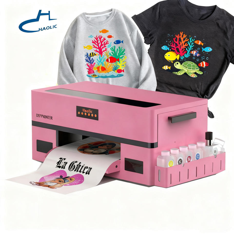 Haolic XP600 A3 DTF Printer US Warehouse for T-Shirt Printing Inkjet ...