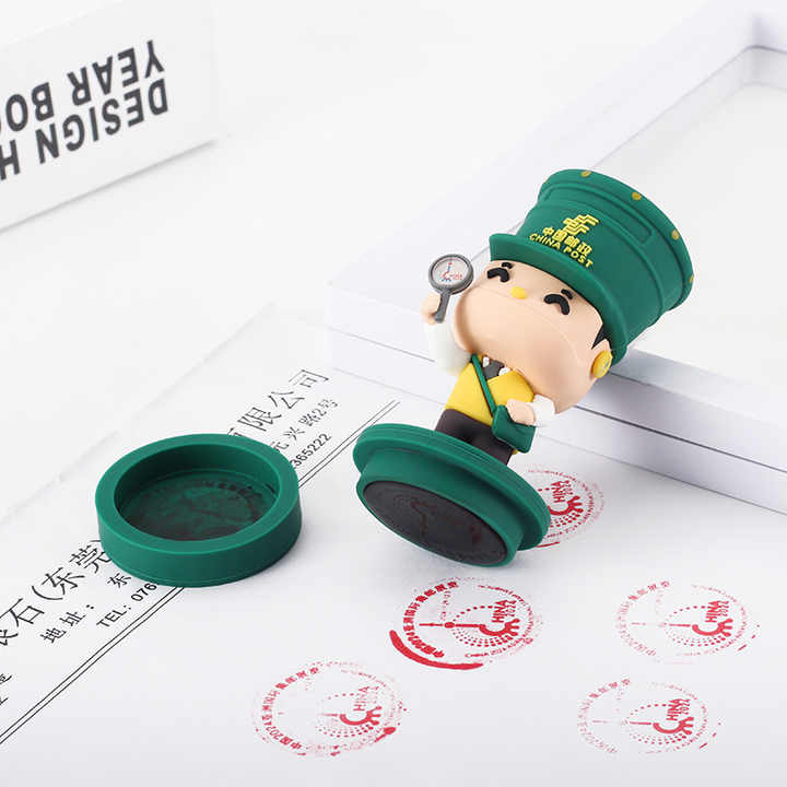Resin Figure Stamp Custom Seal Stamp Figurine Vinyl Soft PVC Statue ...