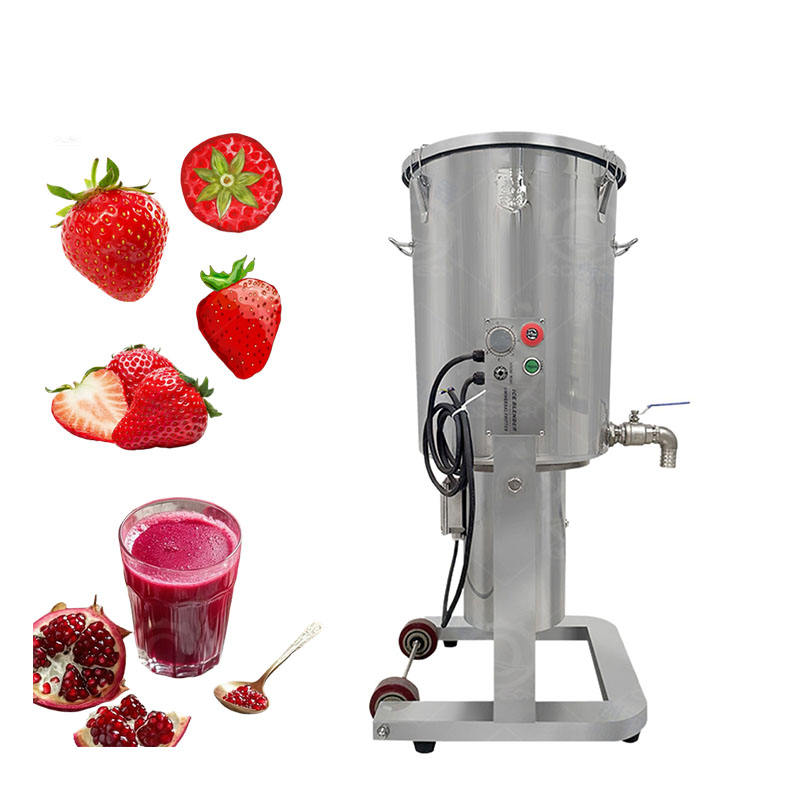 Industrial Automatic Paste Processing Vegetable Fruit Pulper Puree ...
