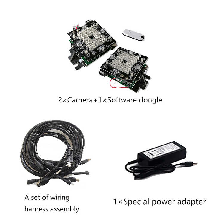3D Camera Wheel Aligner - Precision and Anti-Static Protection