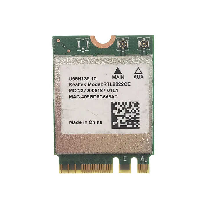 RTL8822CE Wireless Network Card - 867mbps for Lenovo E460