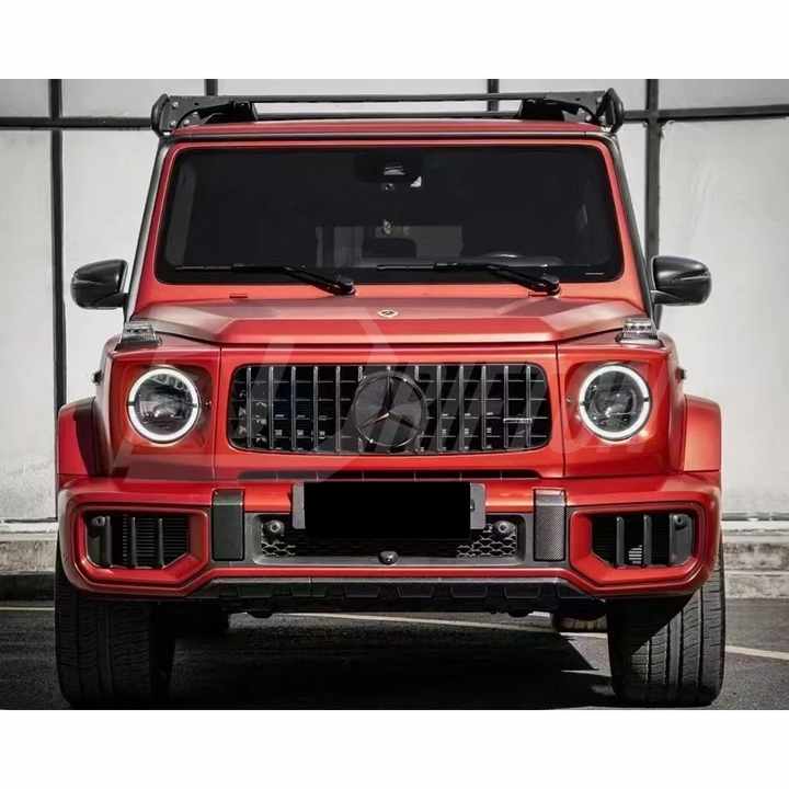 2025 NEW W465 AMG G63 Style PP Body Kit for Mercedes Benz G Wagon W464