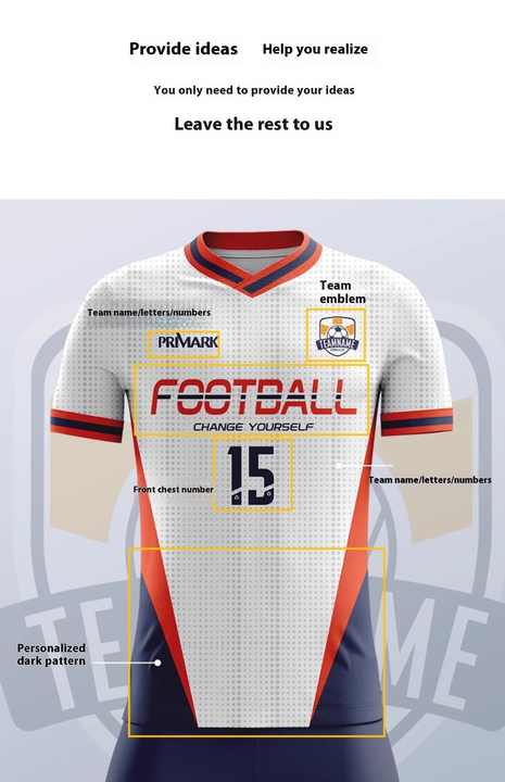 Wholesale Professional Match Soccer Wear Jerseys Sports Jerseys for ...