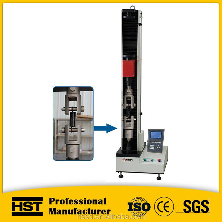 HST-TLS-TD Series 100N-5000N Touch Screen Automatic Spring Testing ...