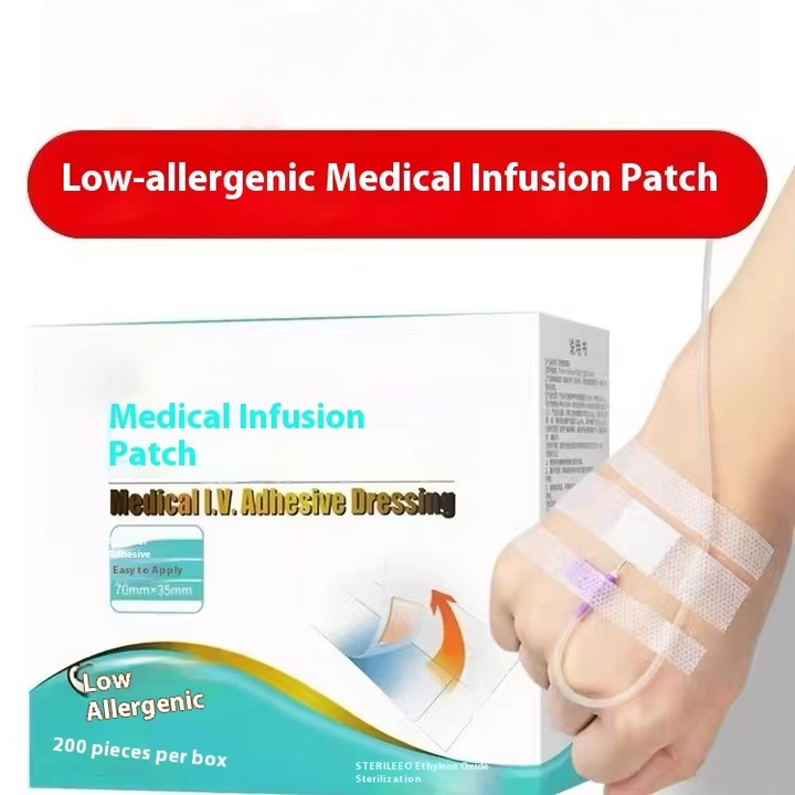Medical Sterile Disposable Intravenous Needle Patch Transparent Wound ...