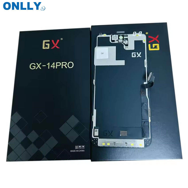 GX Screen OLED LCD Display for Iphone XR X Xs 11 12 13 14 15 Pro Max