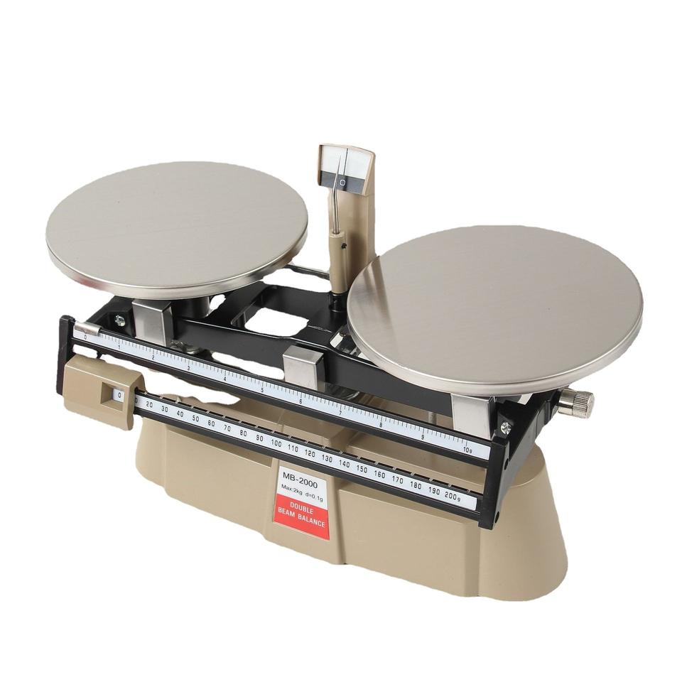 Triple Beam Mechanical Balance Lab Analytical Weight Set Triple Beam ...