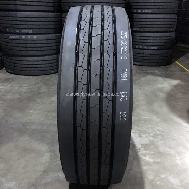 Tires 275/80R22.5 295/60R22.5 315/60R22.5 315/80R22.5 12R22.5 TBR Heavy Duty Truck Bus Tyres ...