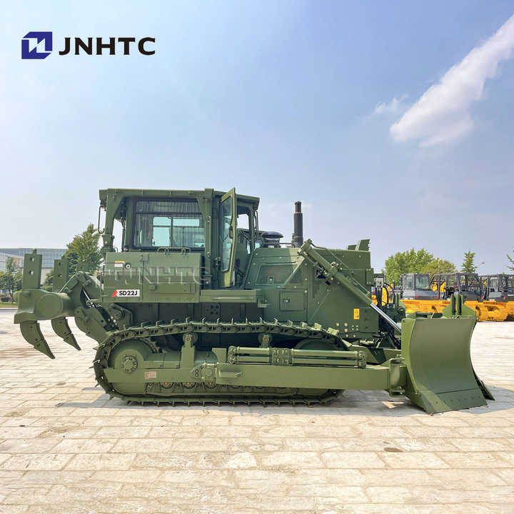 China 220hp Bulldozer - High Efficiency & Reliable Performance