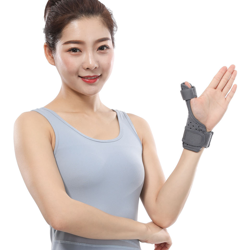 Hand Thumb Joint Fixation Strap Wrist Sprain Strap Wrist Splint Finger ...