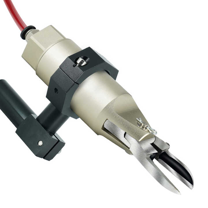 Industrial Pneumatic Air Nipper Scissors Cutter with Blade