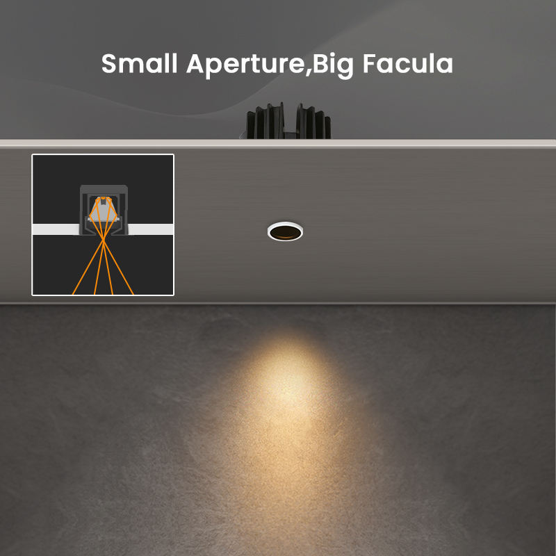 9W Trimless LED Downlight - Efficient Minimalist Lighting