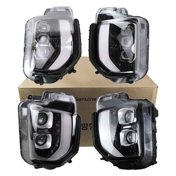 Original Led Head Lamp OEM 92101-s8000 92102-s8000 92101-s8100 92102 ...