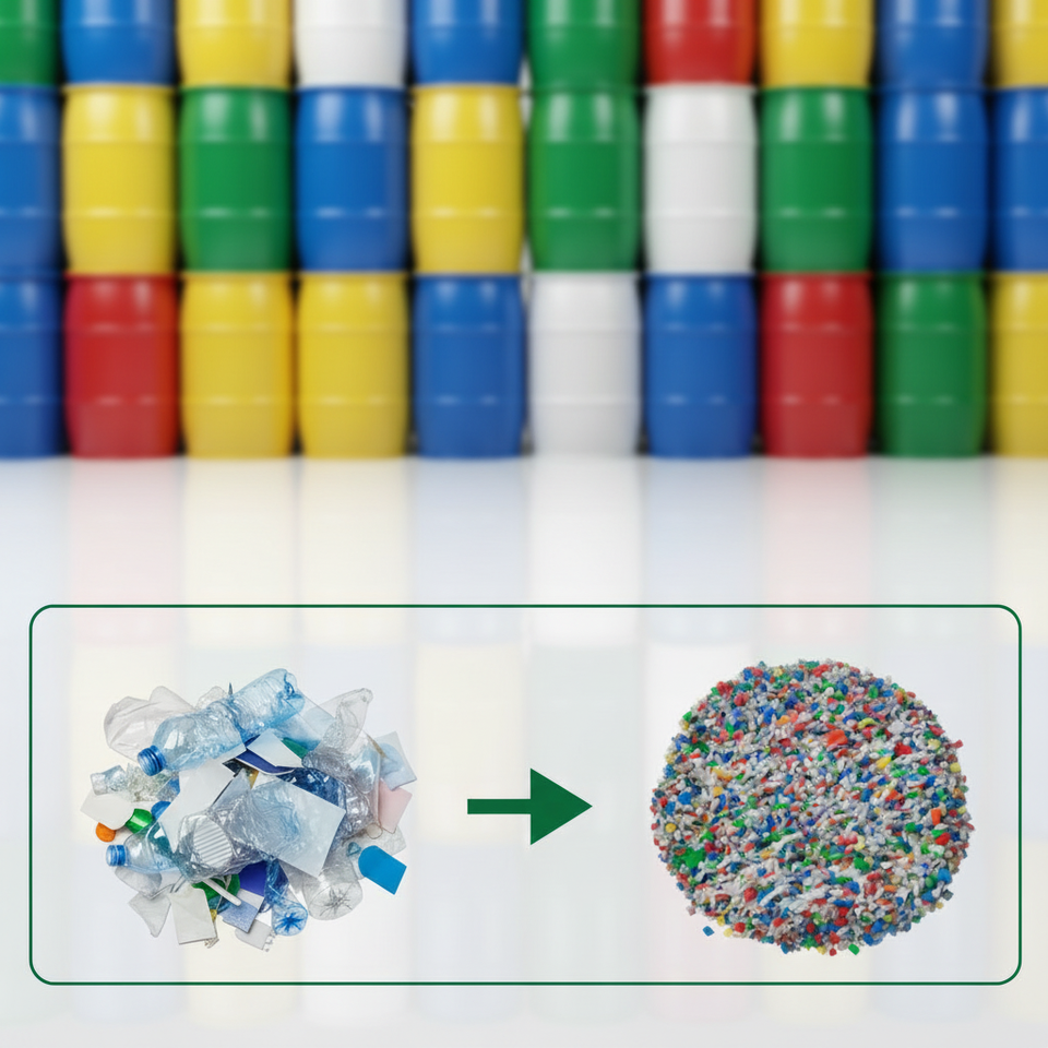 High Efficiency Waste Plastic Recycling Production Line for Crushing ...