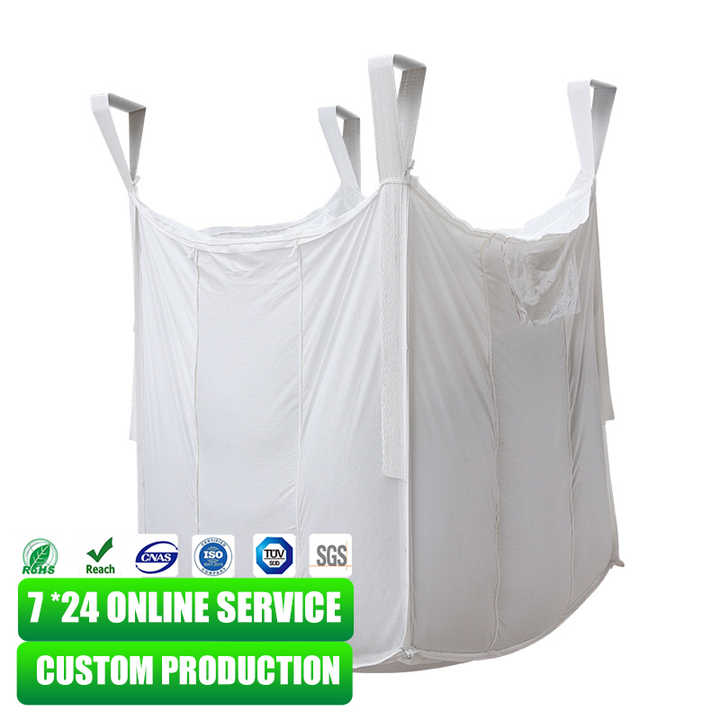 Bulk Bags 1ton Big Bag Builders Container in China pp Woven Fabric Bag ...
