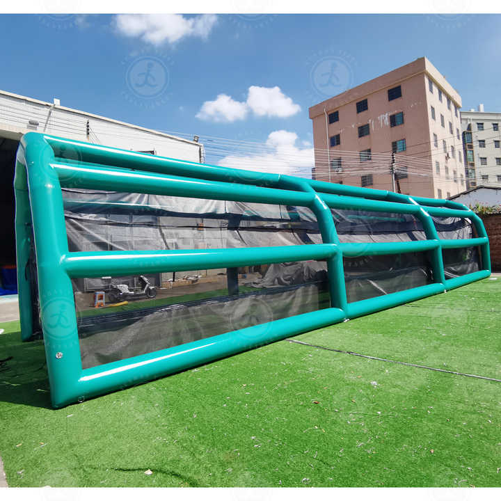 Customized Size Outdoor Speed Kick Training Field Inflatable Baseball ...