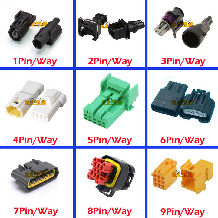 Temperature Sensor 2 Pin Connector 1-967644-1,968405-1,1-967570-3 ...