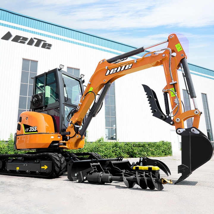 Customized Swing Boom Mini Excavator Free Shipping Ce Home Free ...