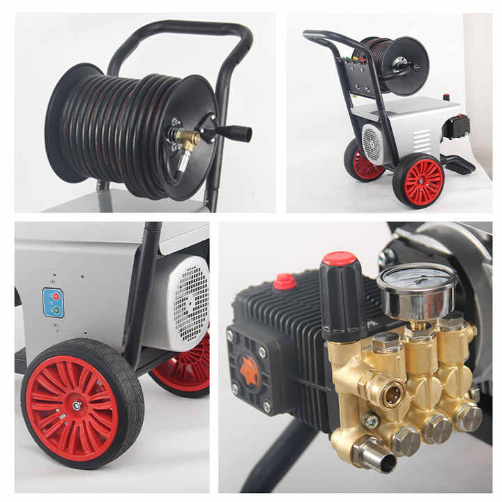 Kuhong 2500 PSI Electric Pressure Washer - Heavy Duty & Efficient ...