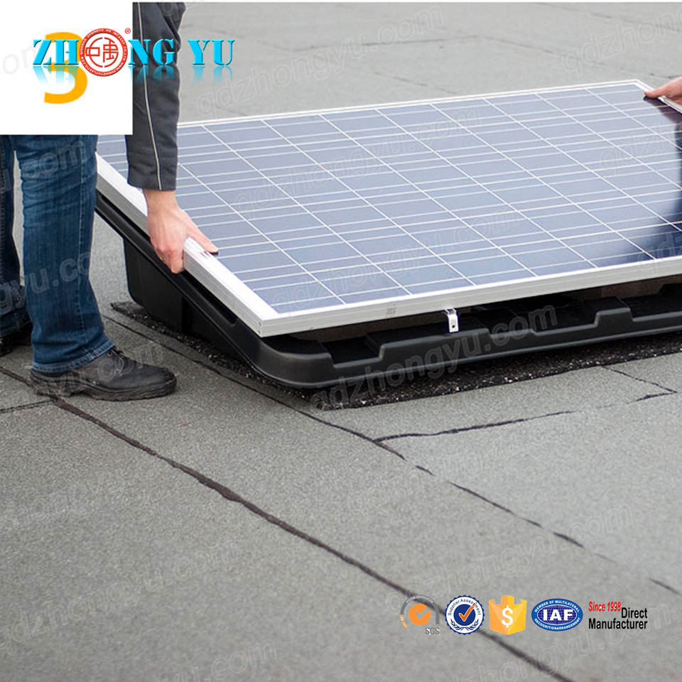 Solar Panel Ballast - Durable Plastic Mounting Brackets